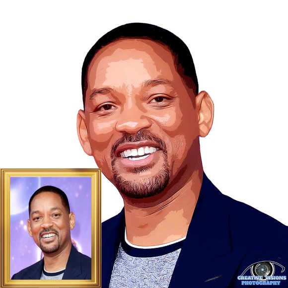 Nike | Wall Decor | Fresh Prince Will Smith Realistic Digital Vector ...